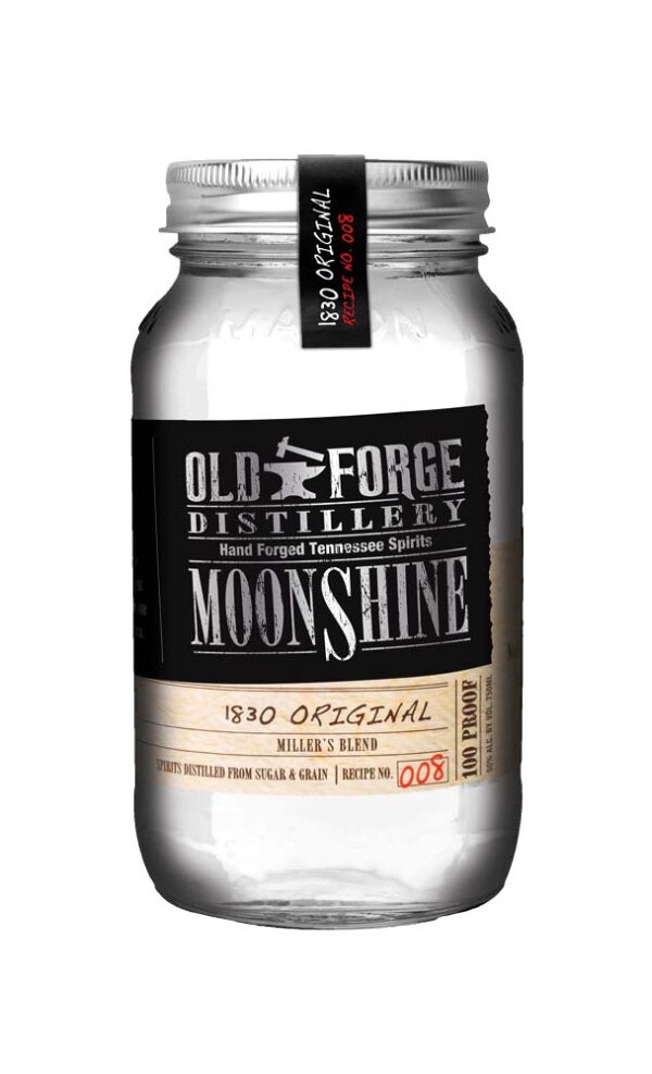 MILLER'S BLEND MOONSHINE - Old Forge Distillery