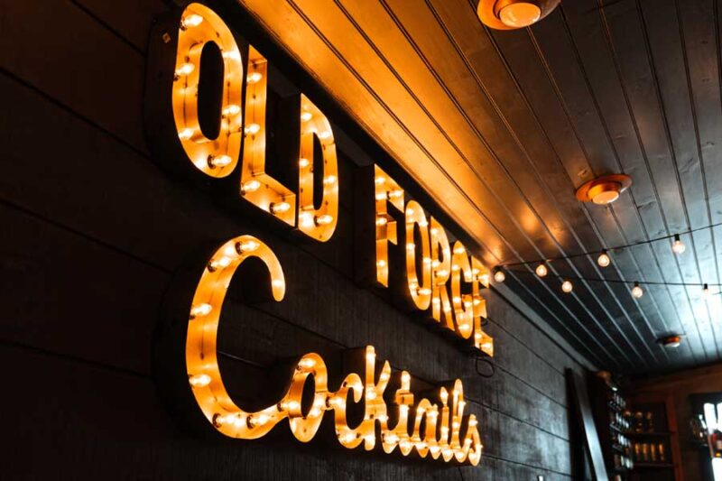 Cocktail Bar - Old Forge Distillery
